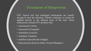 Fungal diseases in humans part 1 | PPTX