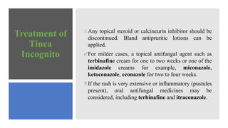 Fungal diseases in humans part 1 | PPTX