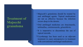 Fungal diseases in humans part 1 | PPTX