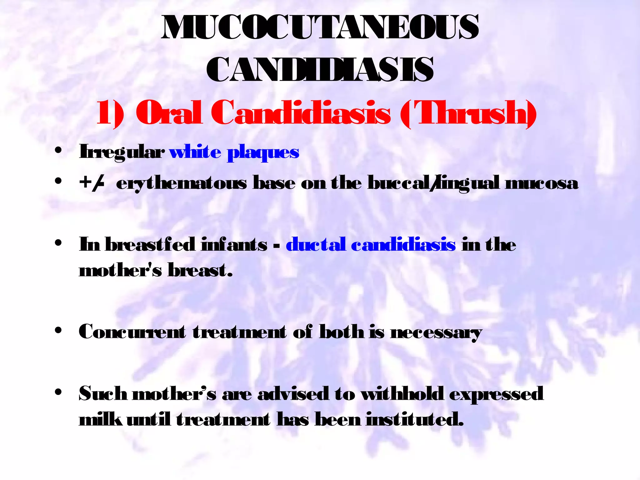 Fungal infection in Neonates | PPT