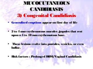 Fungal infection in Neonates | PPT