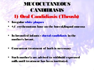 Fungal infection in Neonates | PPT