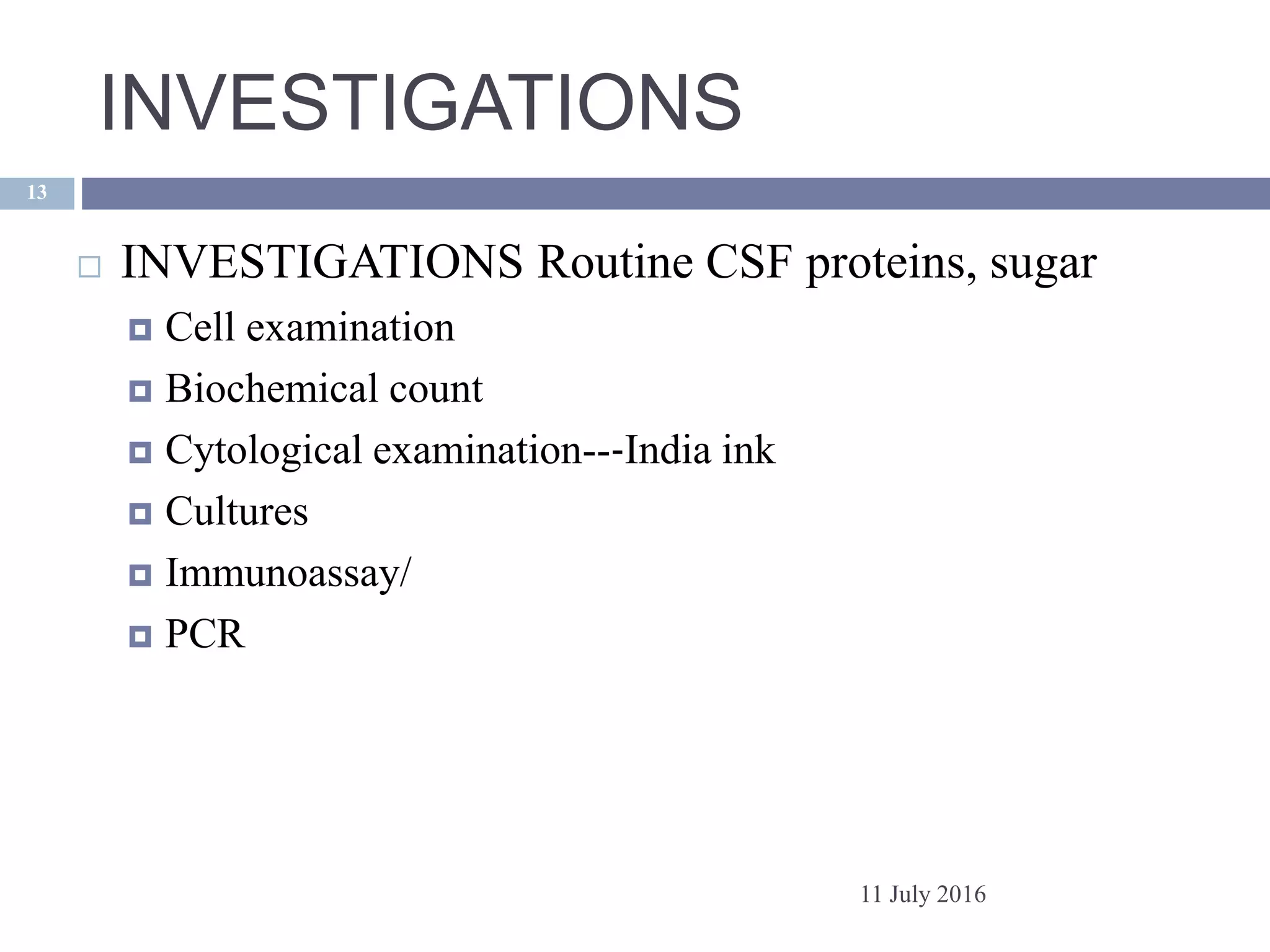 Fungal infection of cns | PPTX