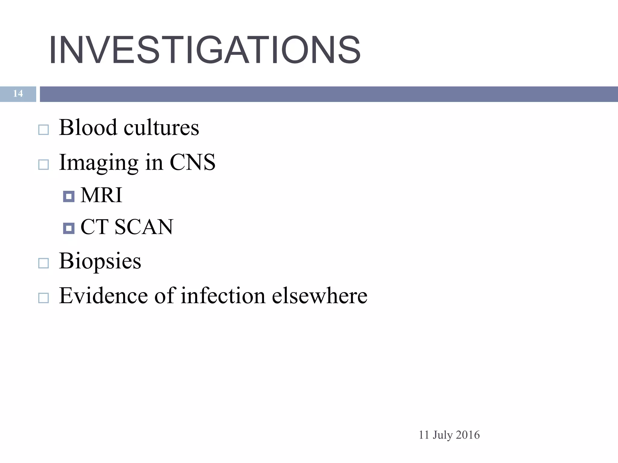 Fungal infection of cns | PPTX