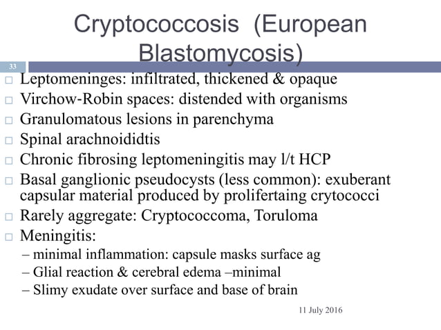 Fungal infection of cns | PPTX