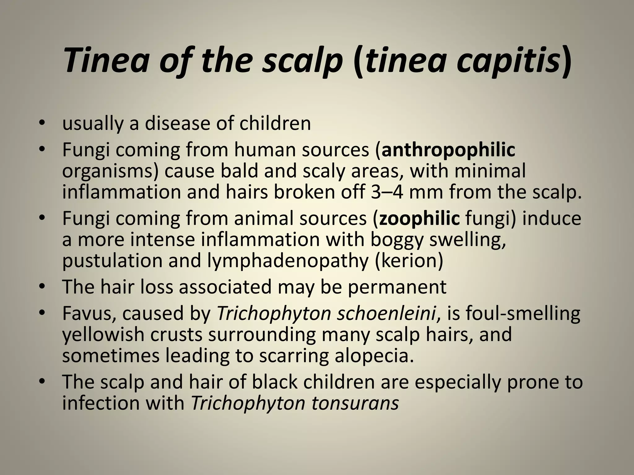 Fungal infections | PPTX