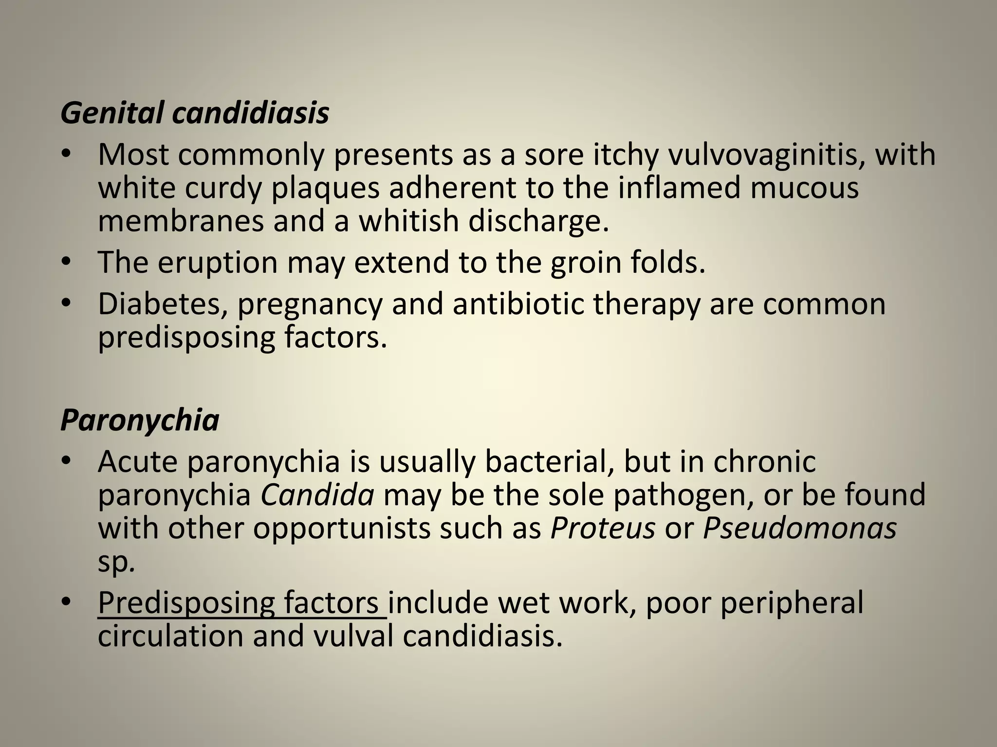 Fungal infections | PPTX