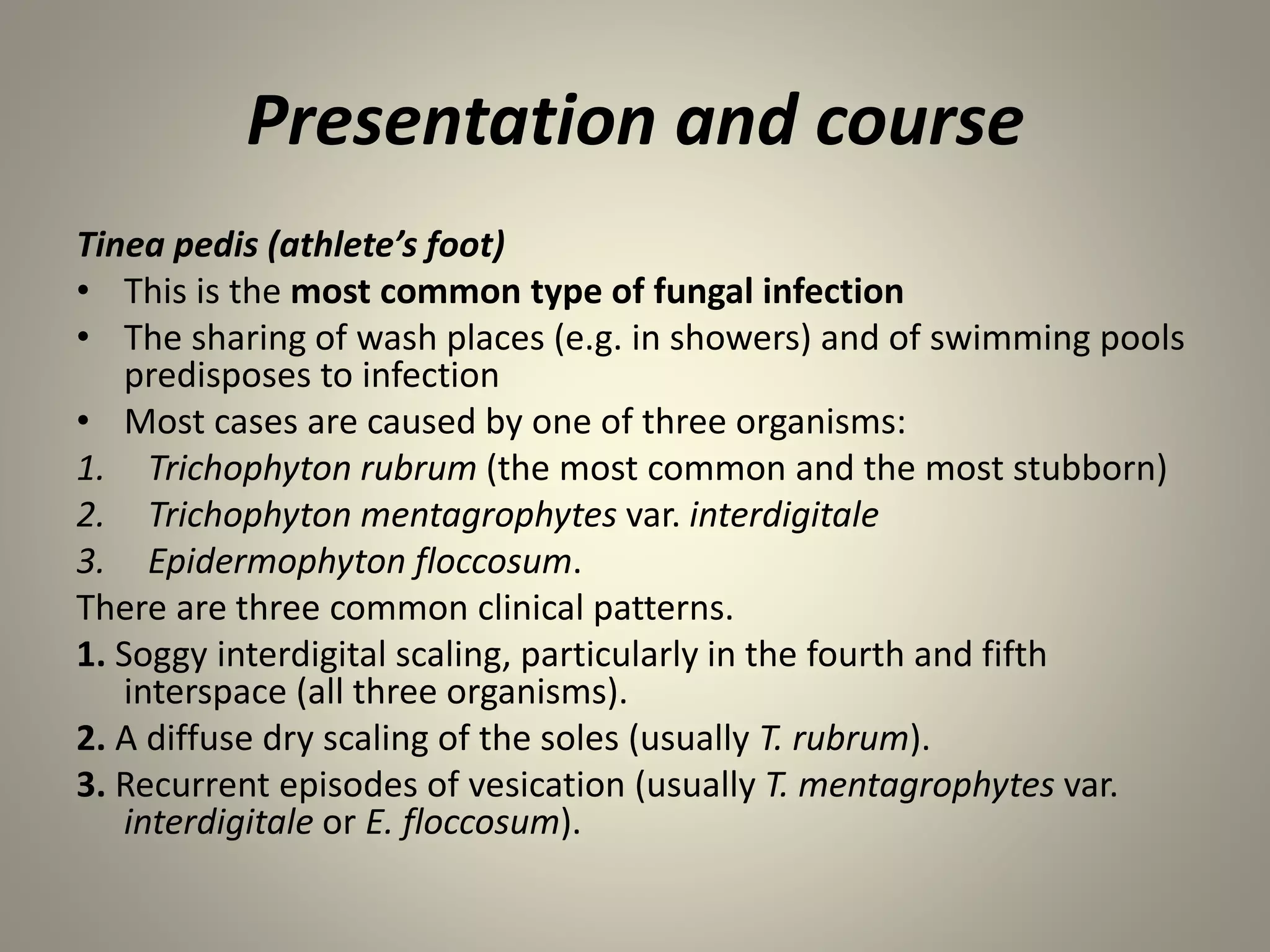 Fungal infections | PPTX