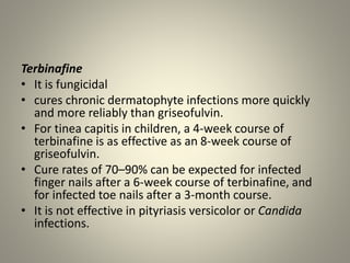 Fungal infections | PPTX