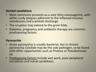 Fungal infections | PPTX