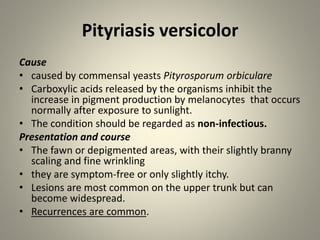 Fungal infections | PPTX
