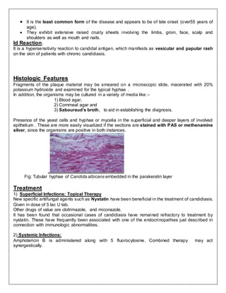 Fungal infections | DOCX