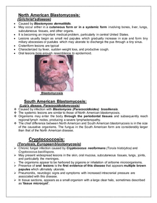 Fungal infections | DOCX