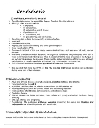 Fungal infections | DOCX