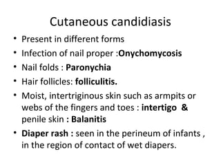 Fungal infections in histopathology | PPT