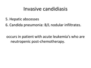 Fungal infections in histopathology | PPT