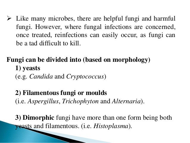 Fungal infections