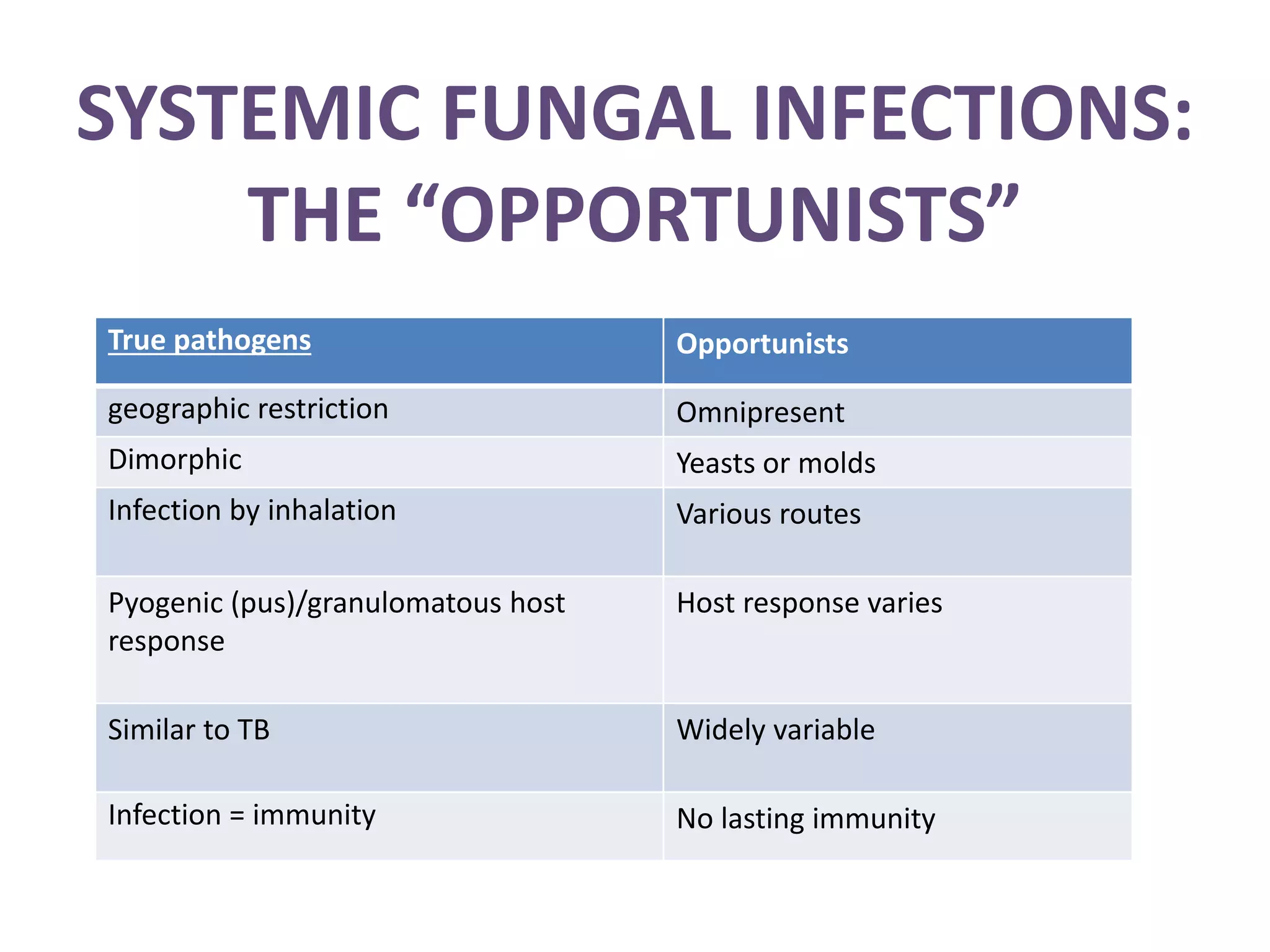 Fungal infections | PPTX