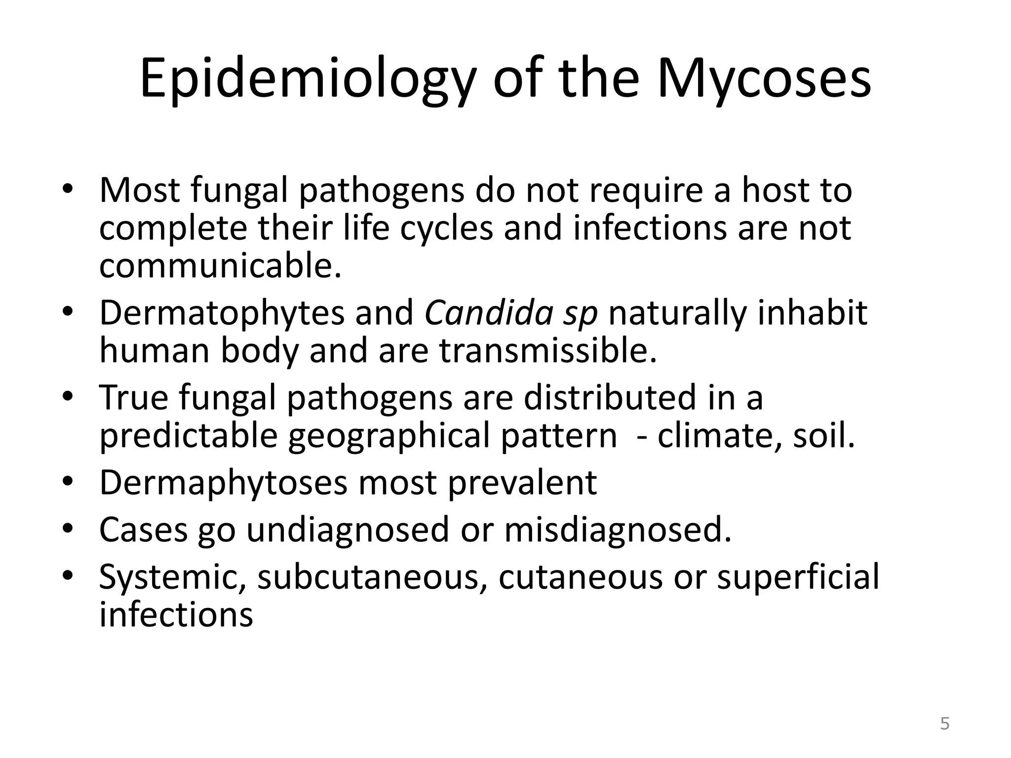 Fungal infections | PPTX