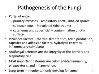 Fungal infections | PPTX