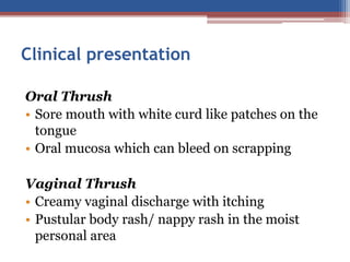 Fungal infections | PPTX