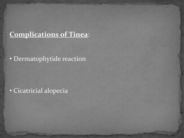 Fungal Infections.pptx | Skin and Dermatology | Diseases and Conditions