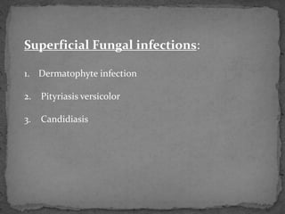 Fungal Infections.pptx