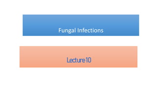 Fungal Infections.pptx