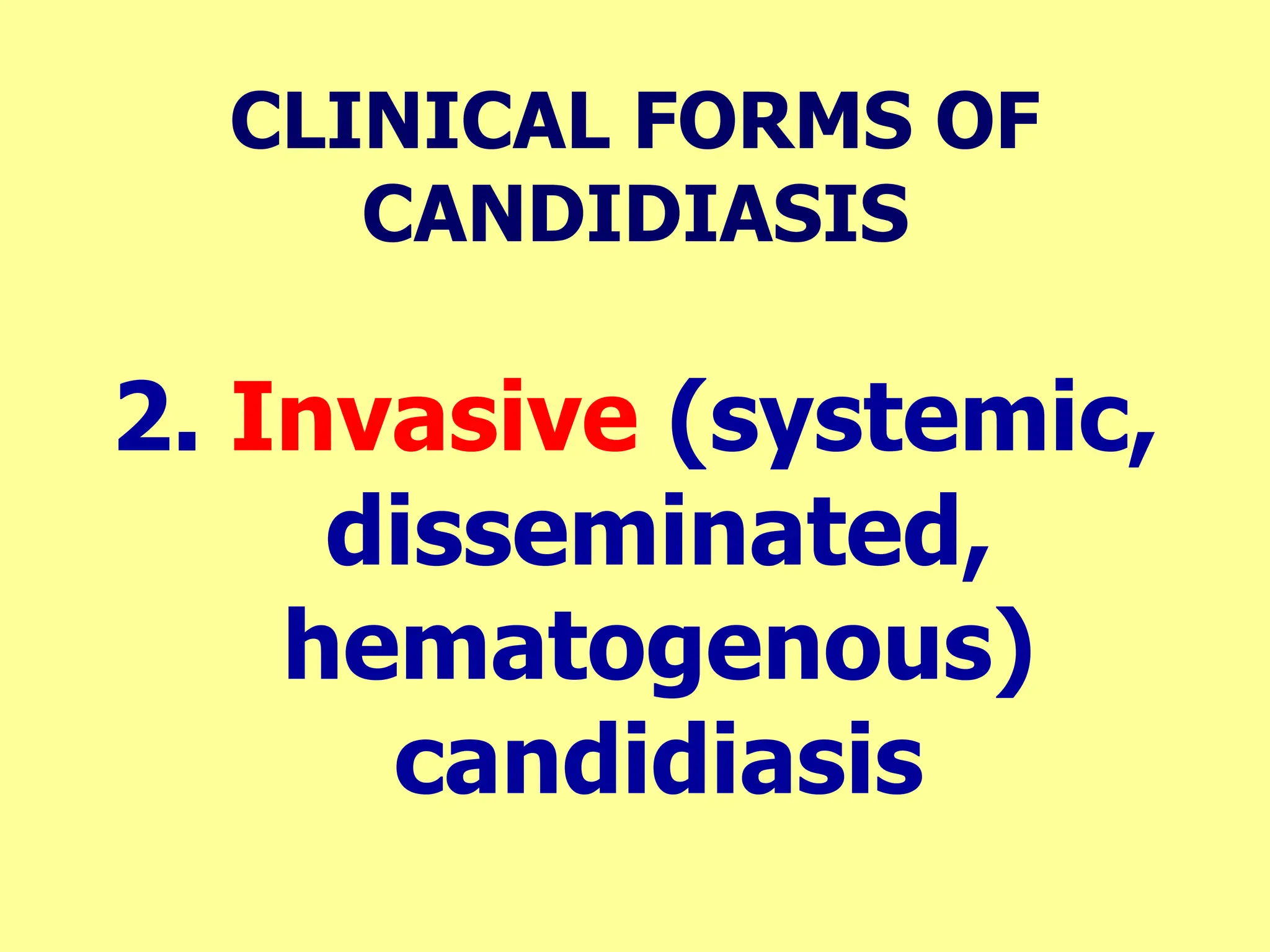 fungal infections powerpoint presentation.ppt
