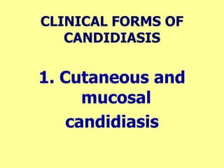 fungal infections powerpoint presentation.ppt | Lung and Respiratory ...
