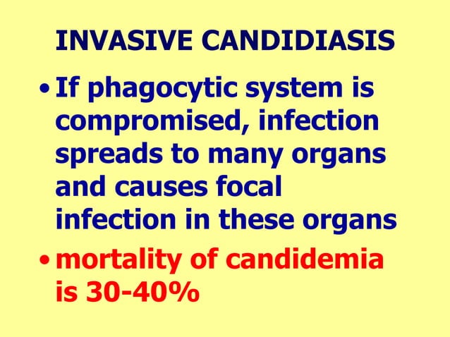 fungal infections powerpoint presentation.ppt | Lung and Respiratory ...