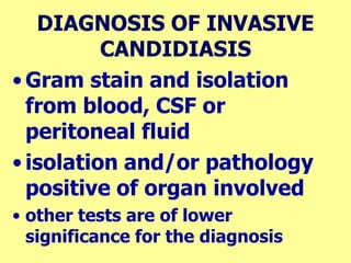 fungal infections powerpoint presentation.ppt | Lung and Respiratory ...