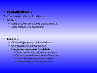 fungal infections and their peculiar features | PPT