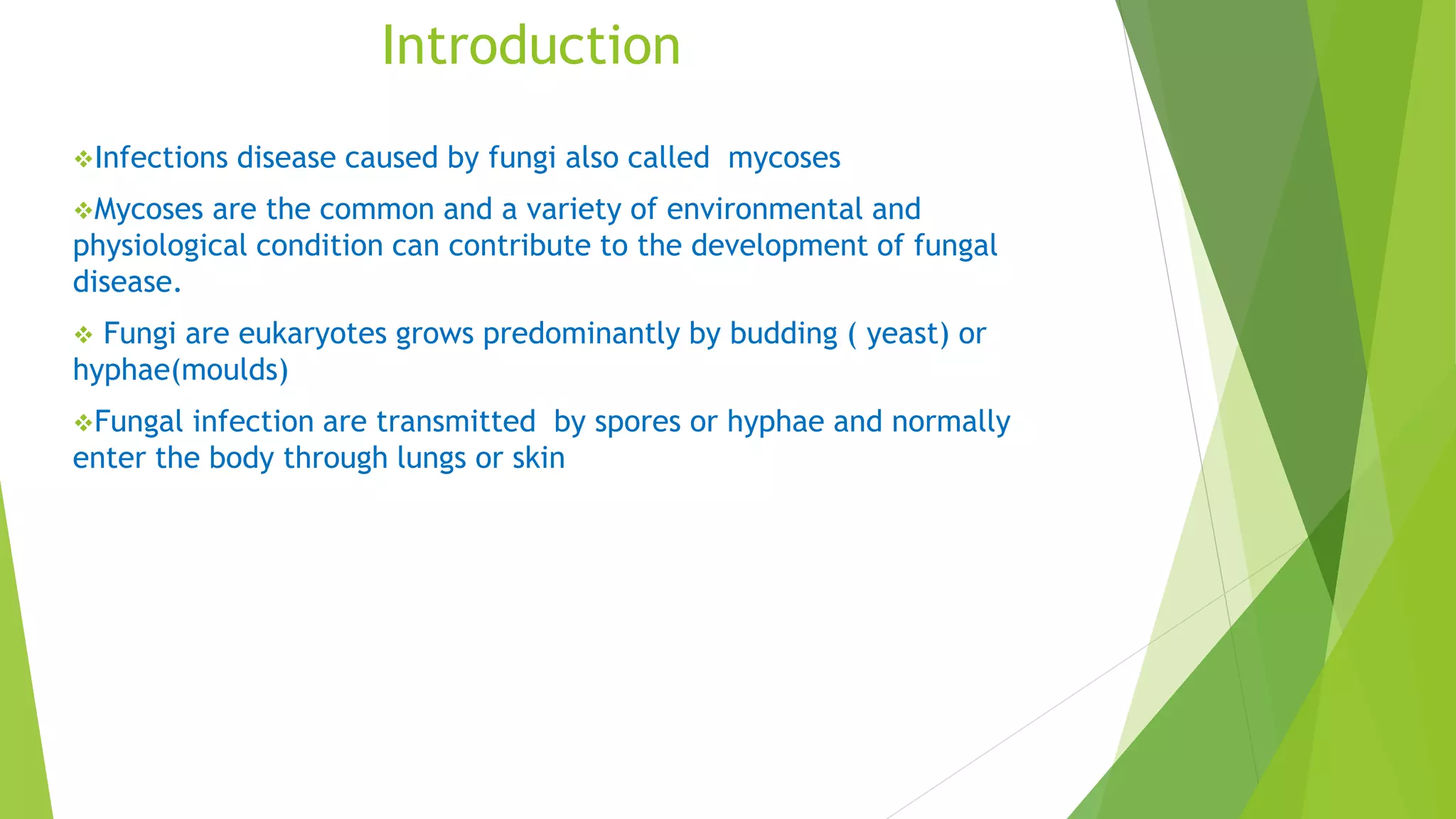 Fungal infections | PPT