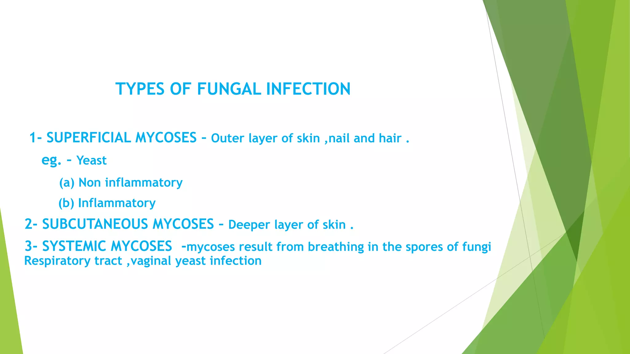 Fungal infections | PPT
