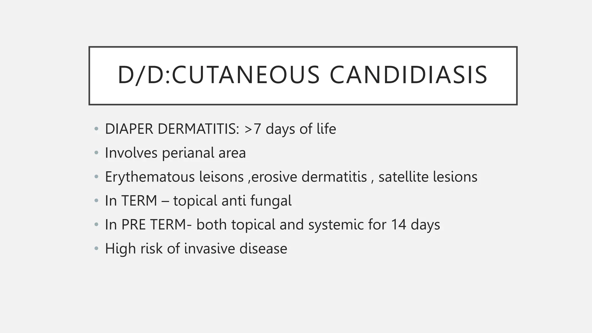 Antifubgals and FUNGAL INFECTIONS IN NICU.pptx