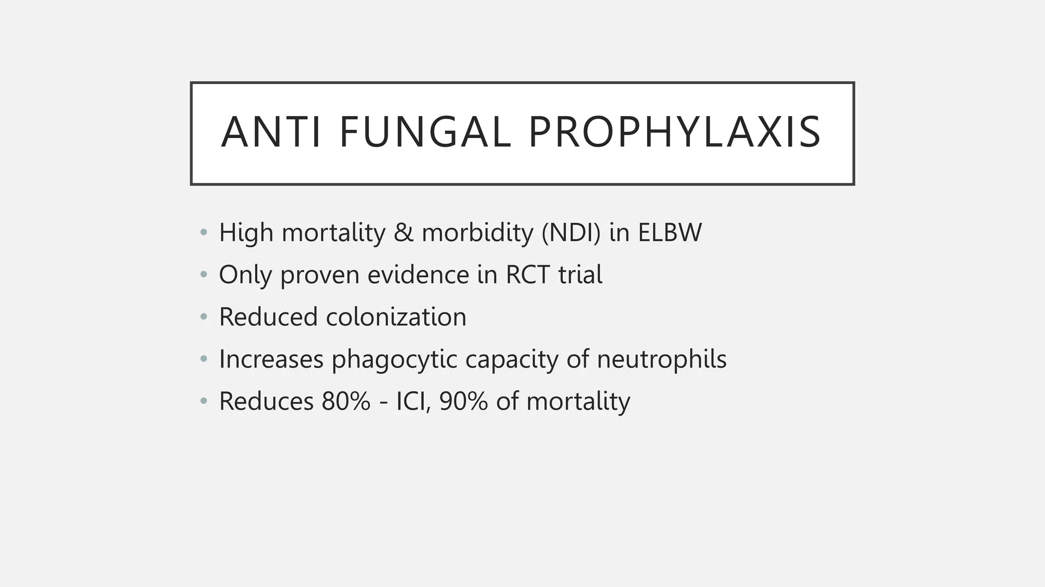 Antifubgals and FUNGAL INFECTIONS IN NICU.pptx