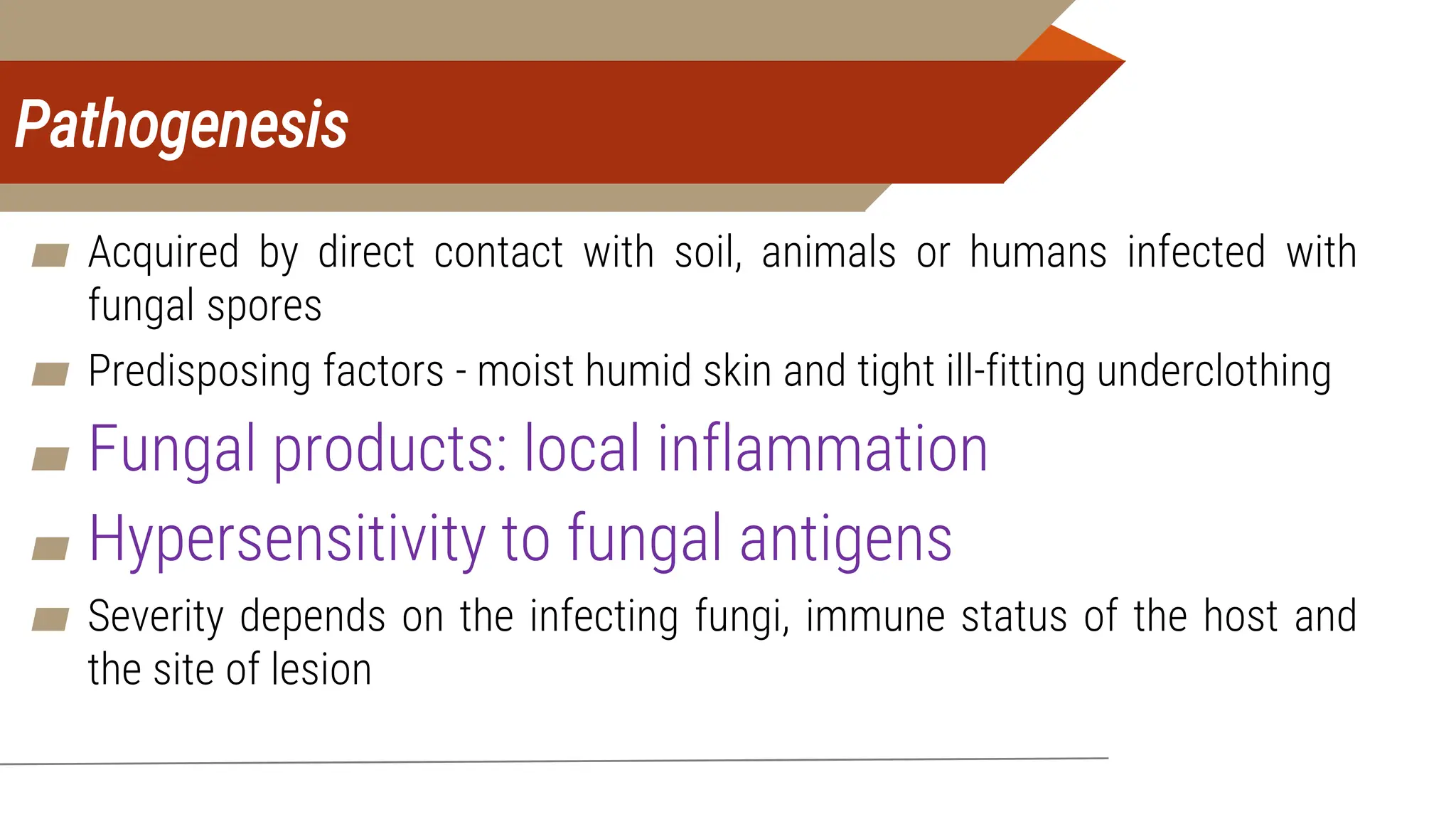 Fungal Infections of Skin, Soft tissue.pptx