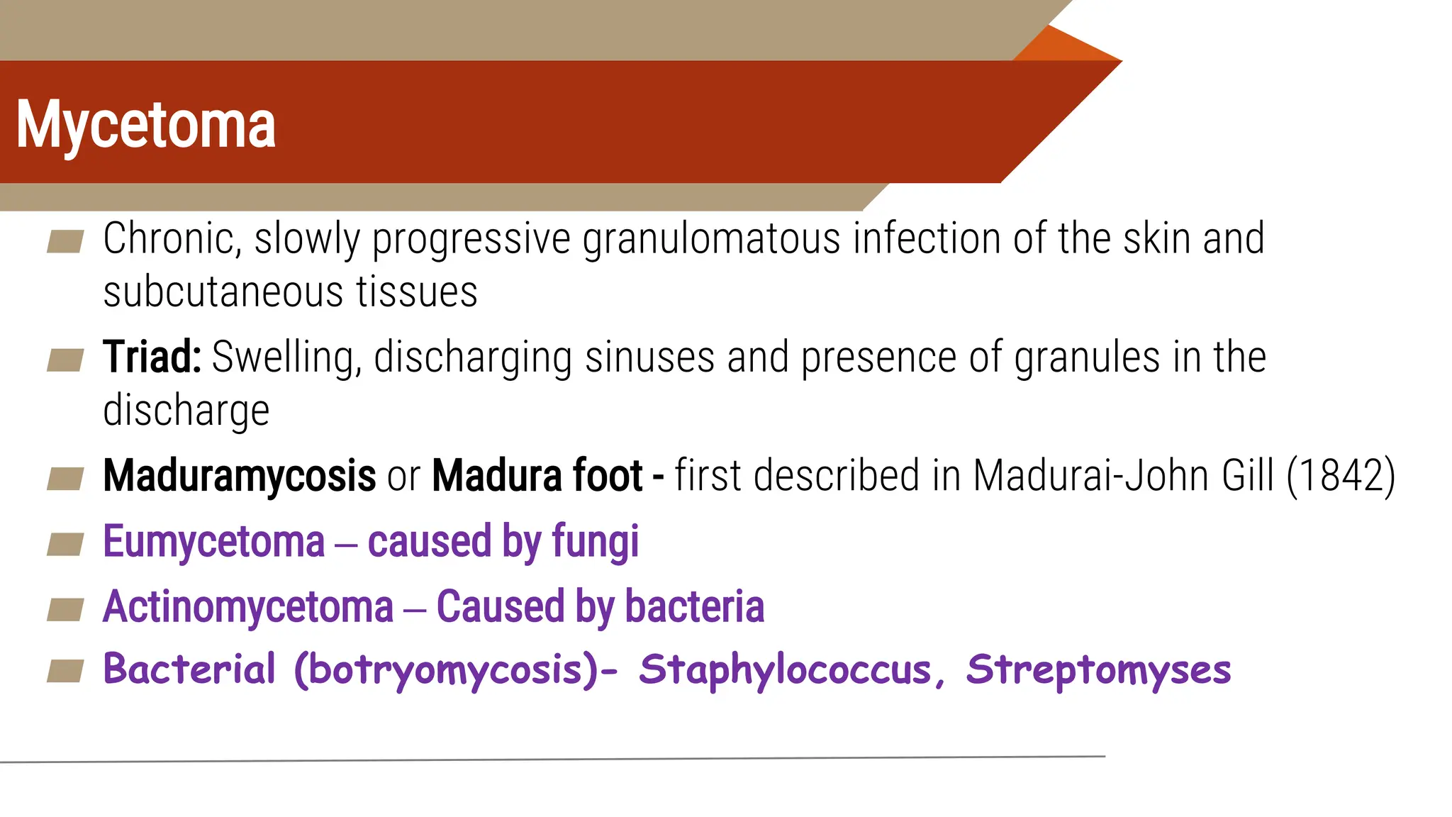 Fungal Infections of Skin, Soft tissue.pptx