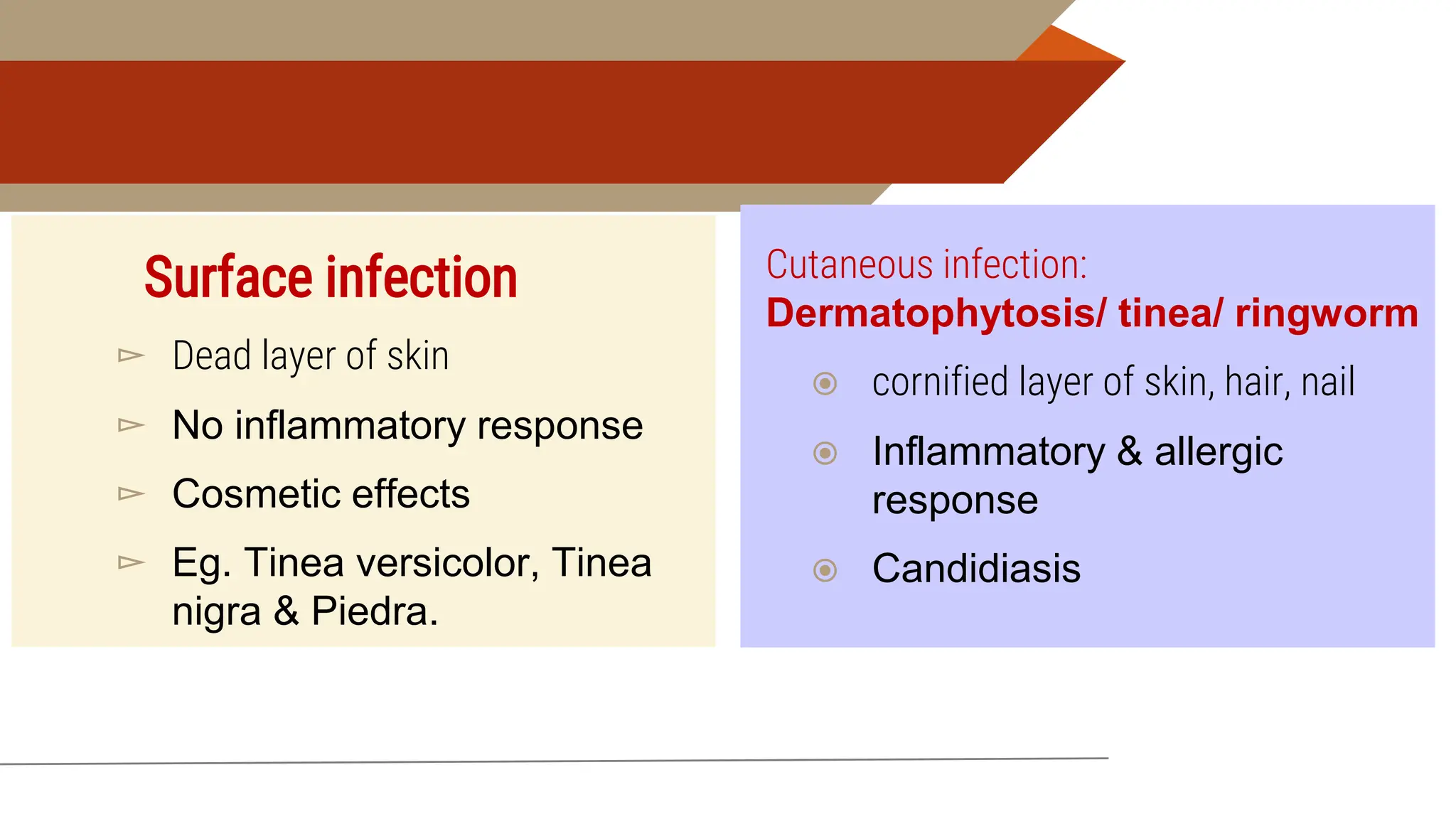 Fungal Infections of Skin, Soft tissue.pptx