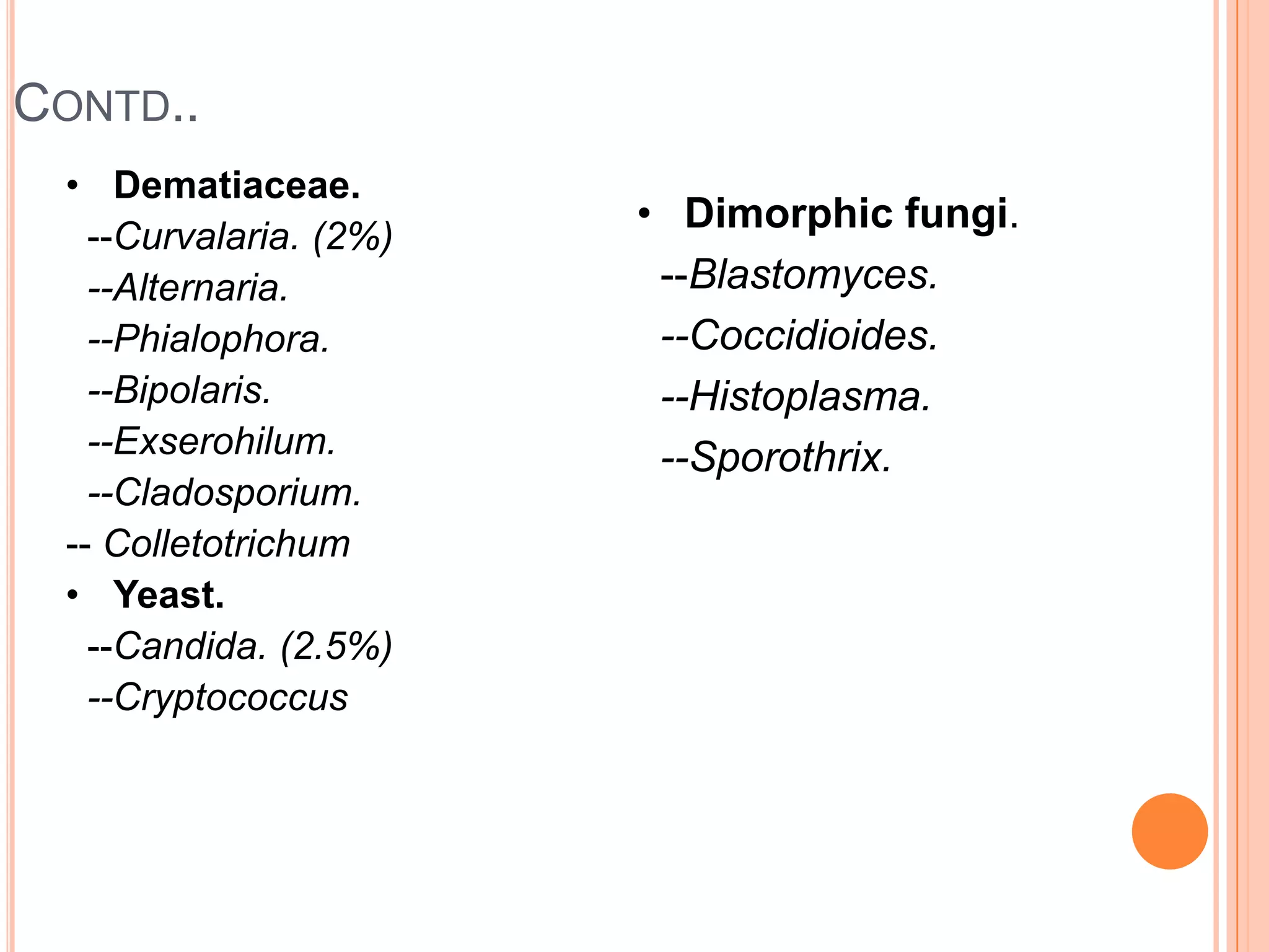 Fungal infections of the eye | PPTX