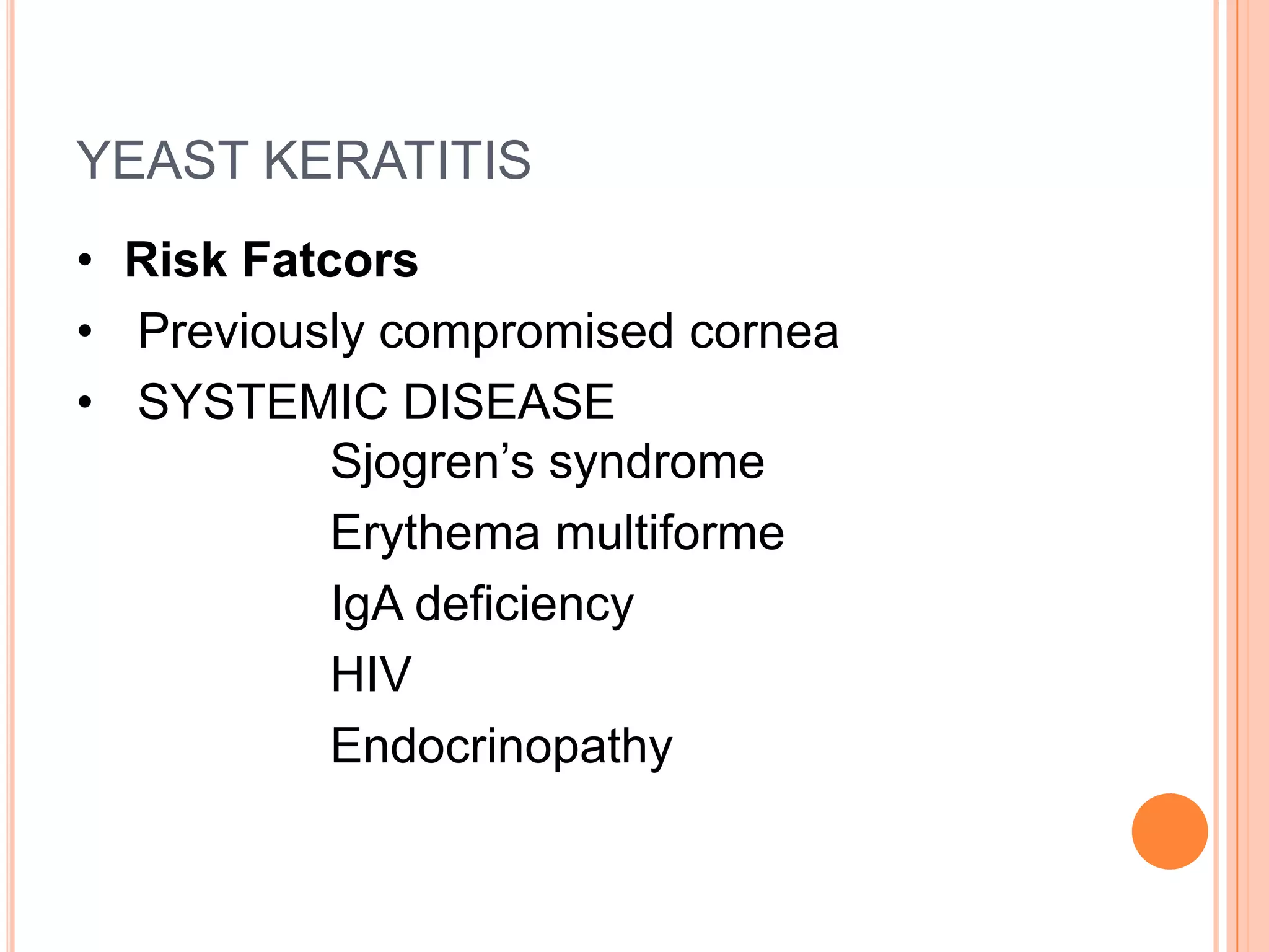 Fungal infections of the eye | PPTX