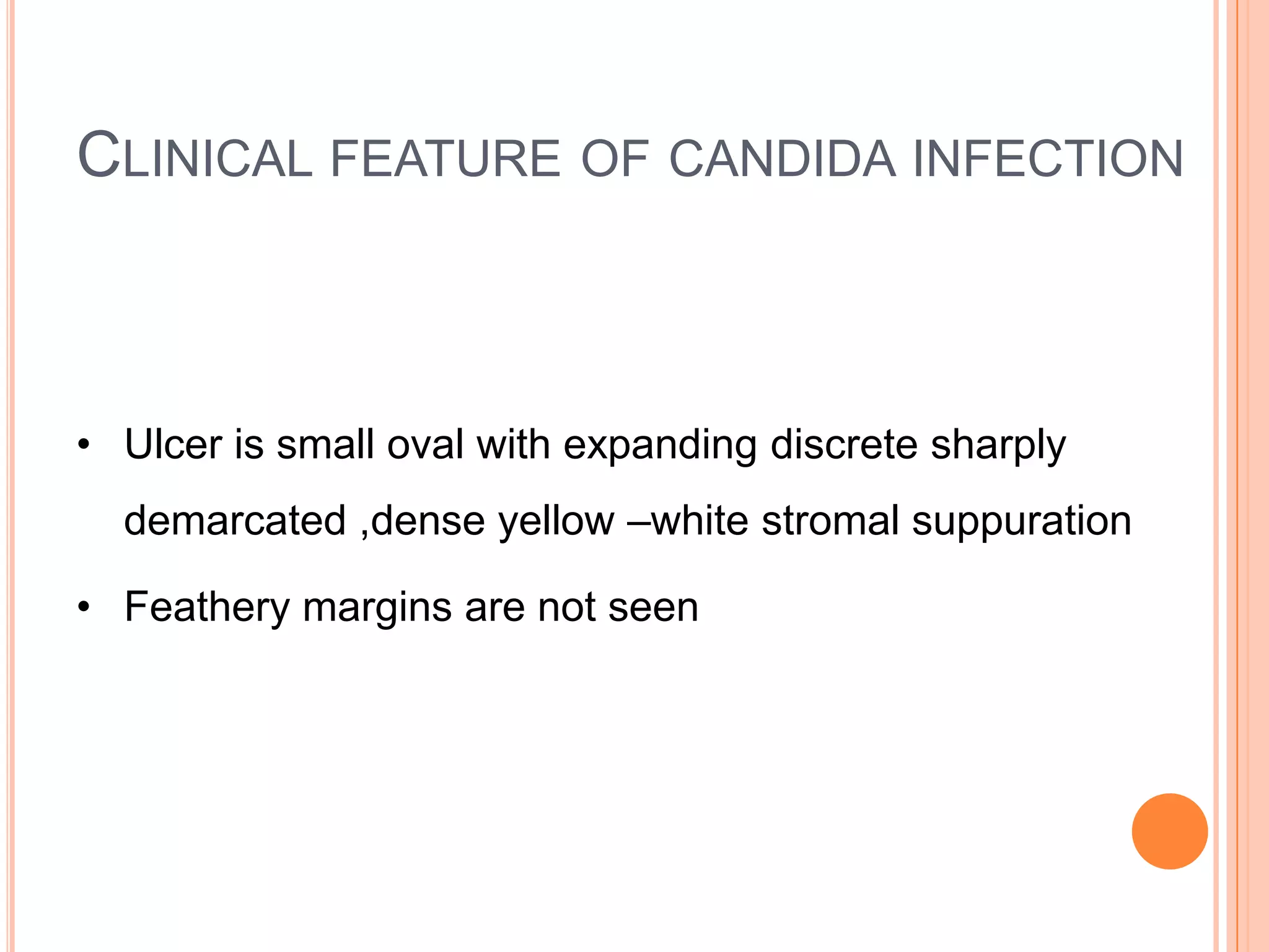 Fungal infections of the eye | PPTX