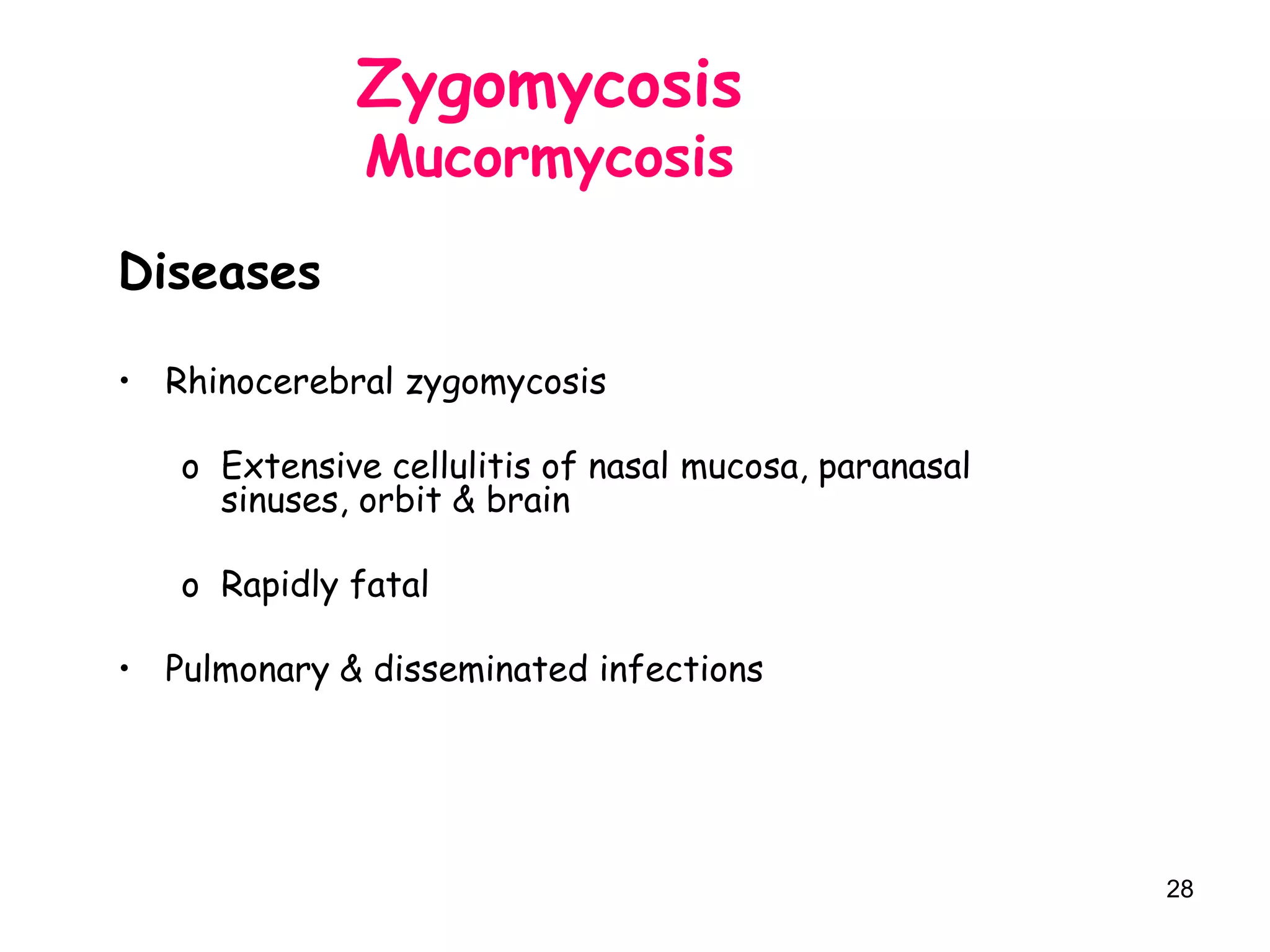 Fungal infections of the oral cavity | PDF