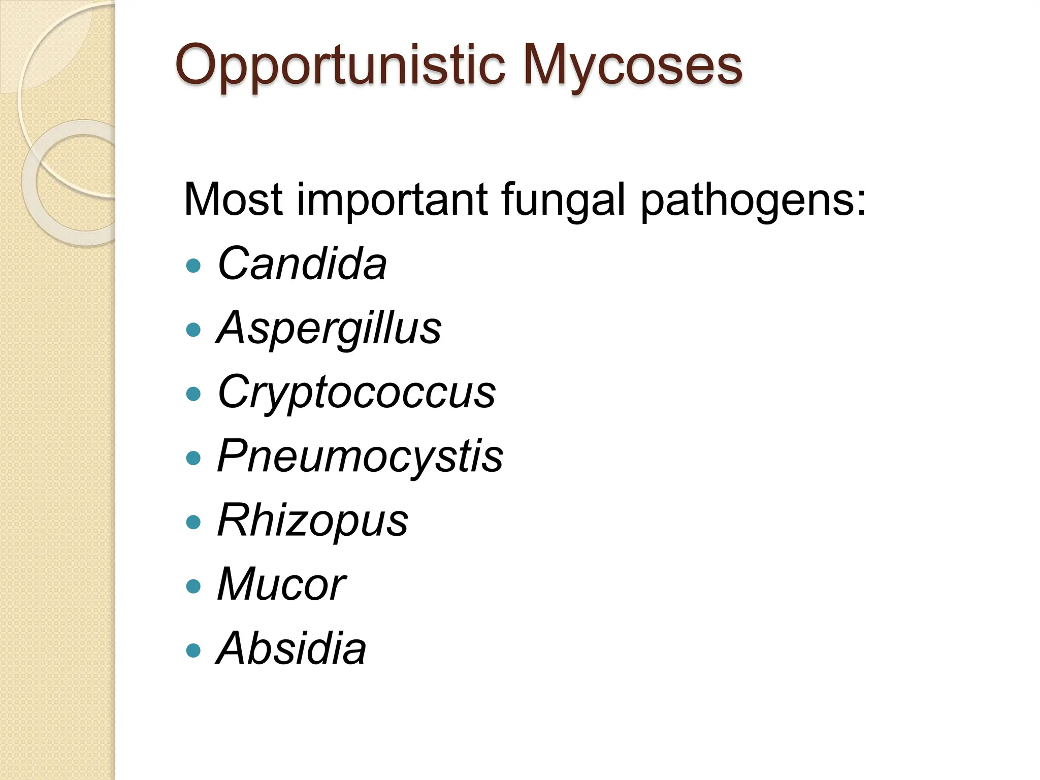 Fungal Infections/ Mycoses ppt by Dr.C.P.PRINCE | PPTX