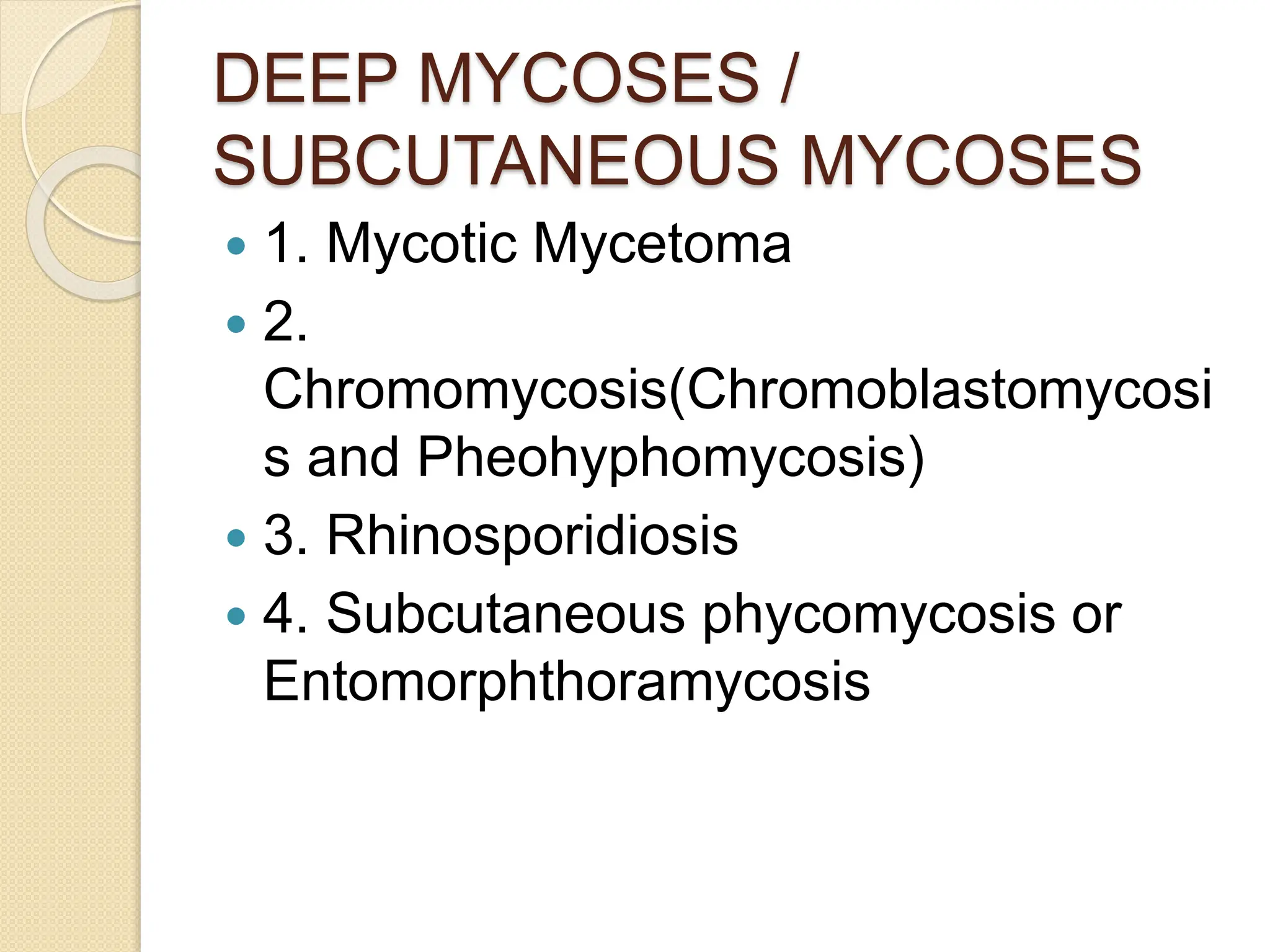 Fungal Infections/ Mycoses ppt by Dr.C.P.PRINCE | PPTX