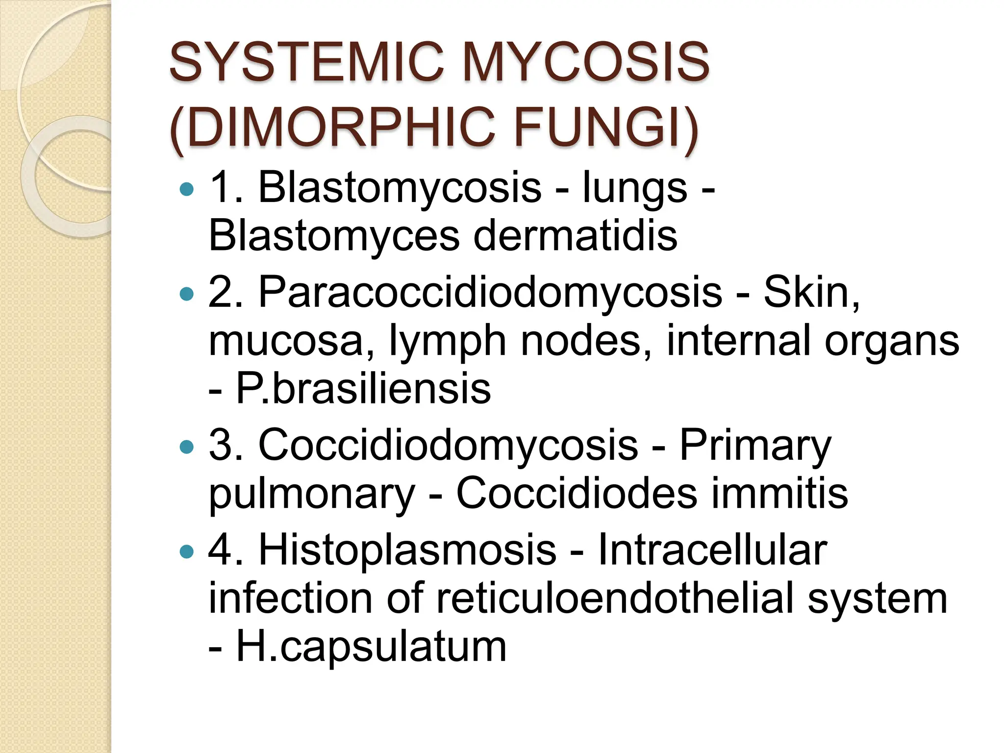 Fungal Infections/ Mycoses ppt by Dr.C.P.PRINCE | PPTX