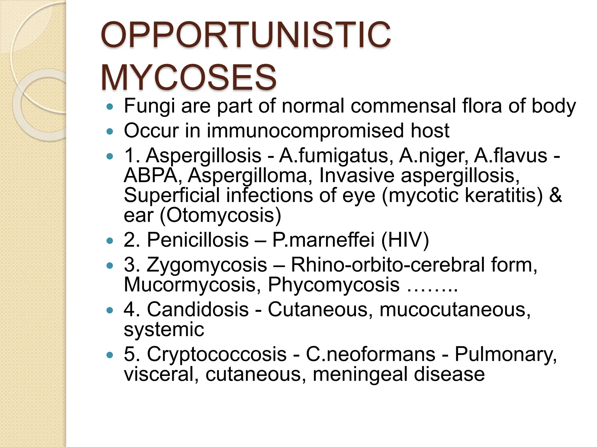 Fungal Infections/ Mycoses ppt by Dr.C.P.PRINCE | PPTX