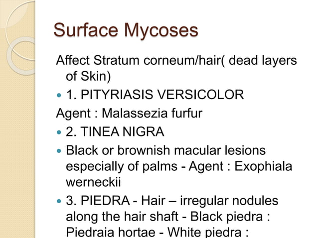 Fungal Infections/ Mycoses ppt by Dr.C.P.PRINCE | PPTX