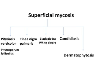 Fungal infections prenav | PPTX